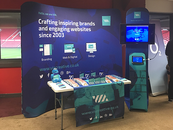 How to make your next event stand rock! · VIA Creative